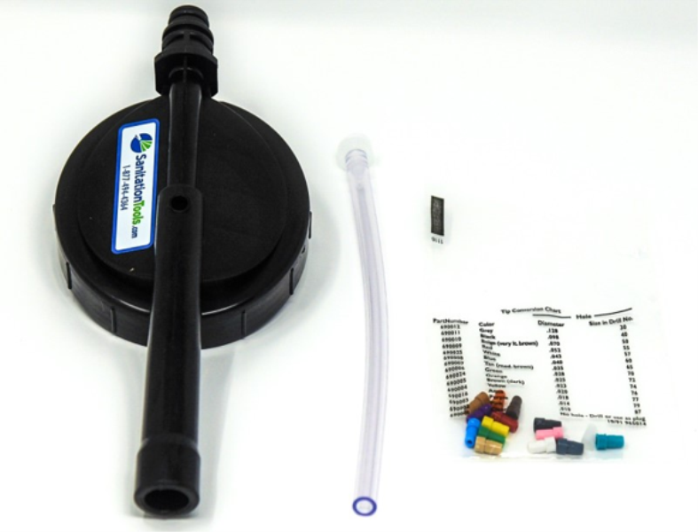 Shop Foamers > HydroFoamer Sprayers & HydroFoamer Parts at Sanitation Tools