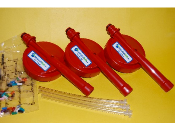 Shop Red Foam Head Lid Assembly Kit - Set of Three - 9260033 by ...