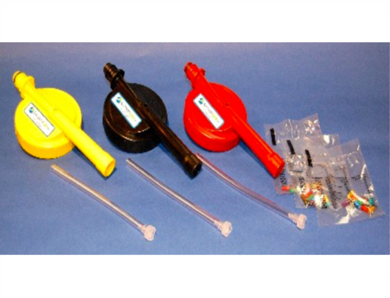 Shop Tri Color Foam Head Lid Assembly Kit Three Pack - 9260094 by ...