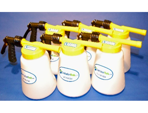 Shop Yellow Lid Hydrofoamer 481- Six Pack - 9260088 by Hydrosystems in ...