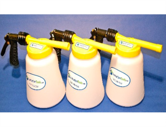 Shop Yellow Lid Hydrofoamer 481-Set of Three - 9260089 by Hydrosystems ...